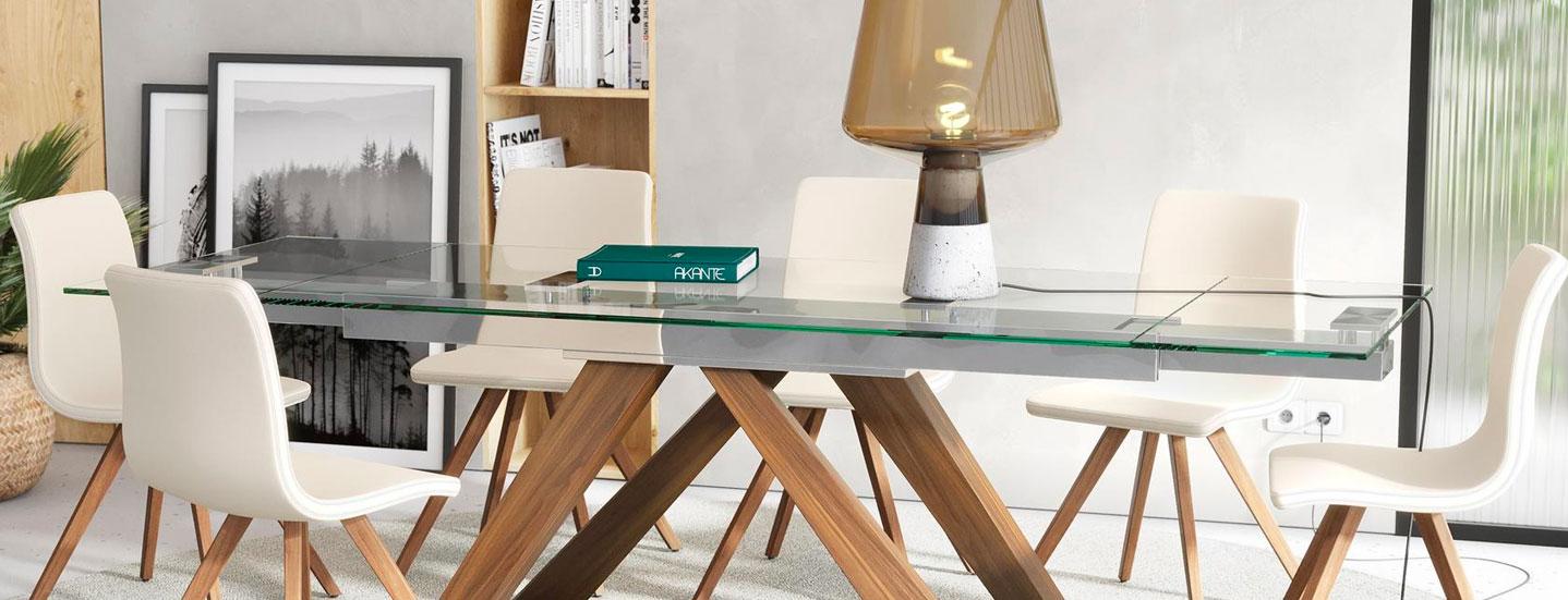 Tables salle à manger pour 8 personnes personnalisables | Crozatier