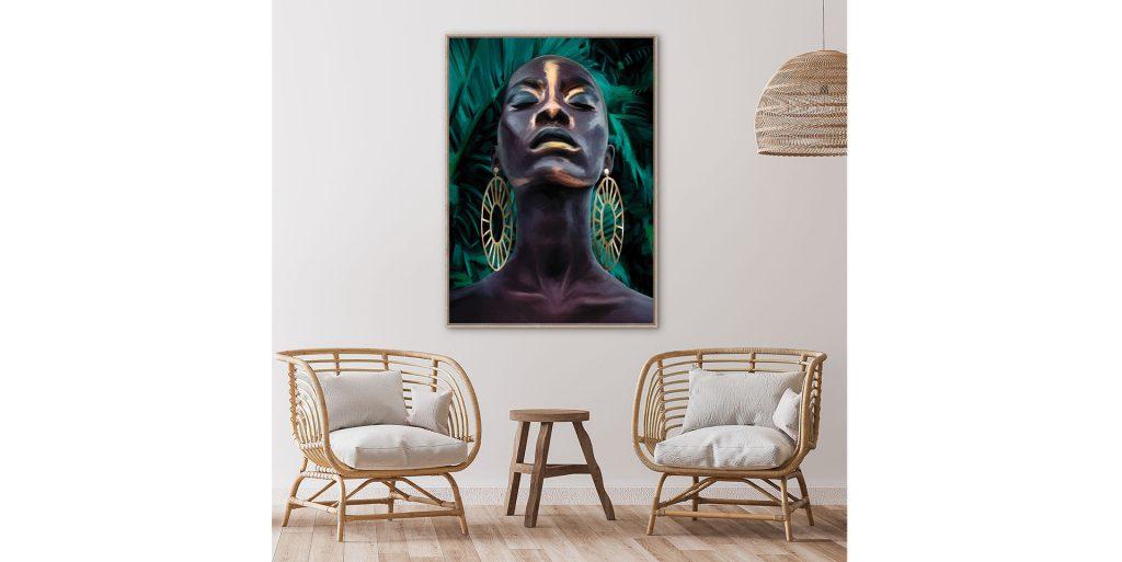 Tableau JUNGLE AFRICA | Maison Crozatier