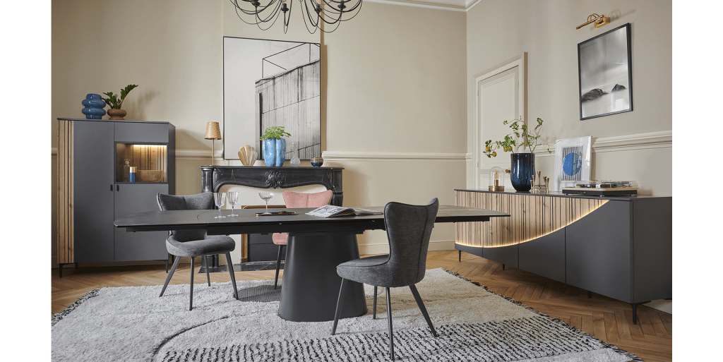 Table de repas TOPAZE | Maison Crozatier